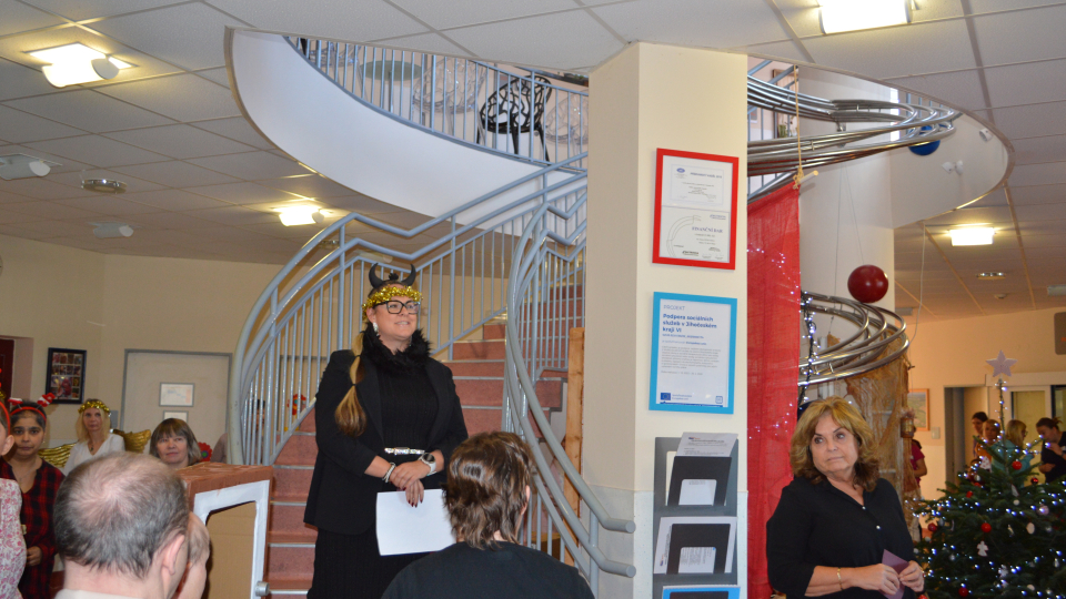 Domov PETRA Mačkov - sociální péče